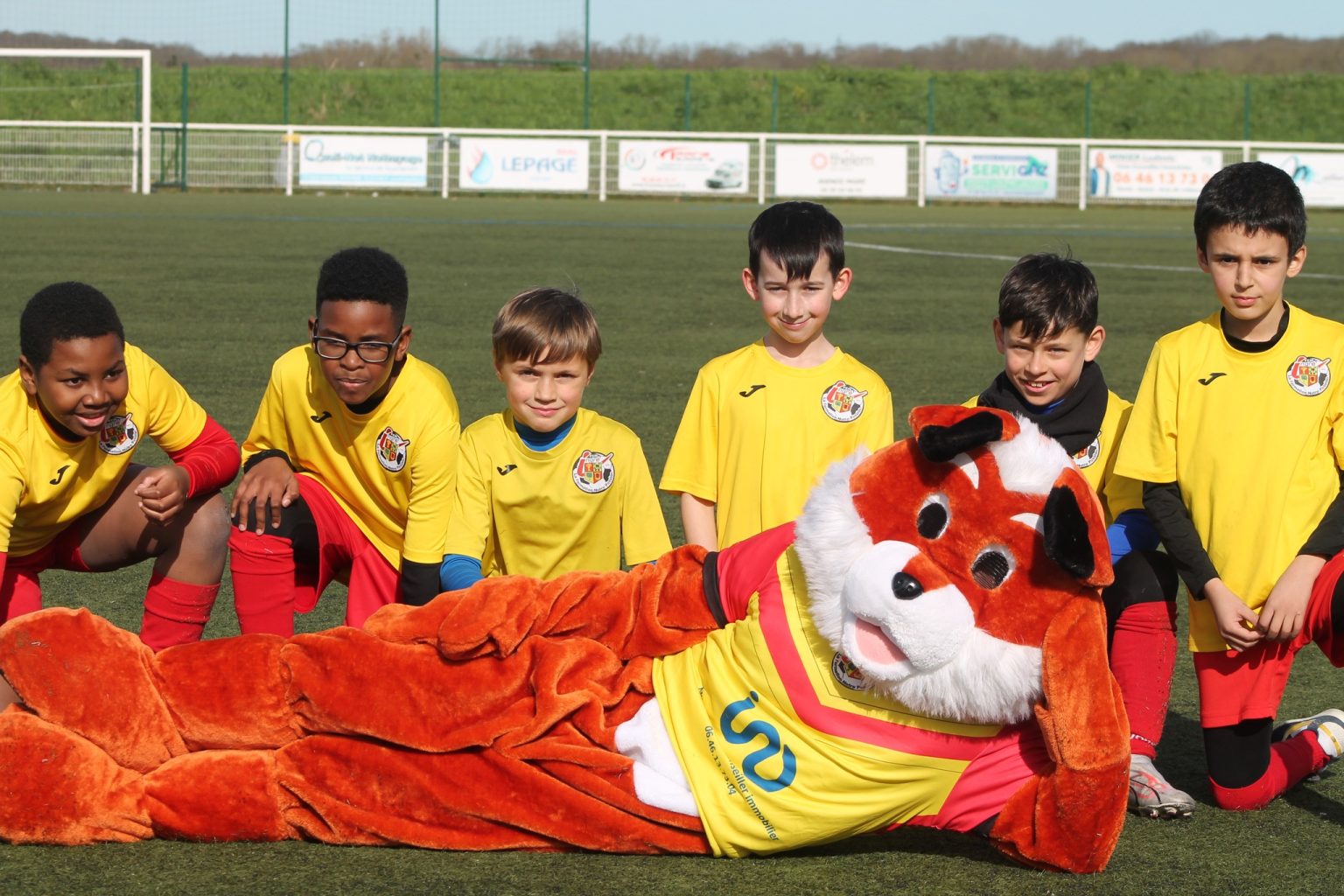 Notre premier participant au concours des mascottes du District du ...